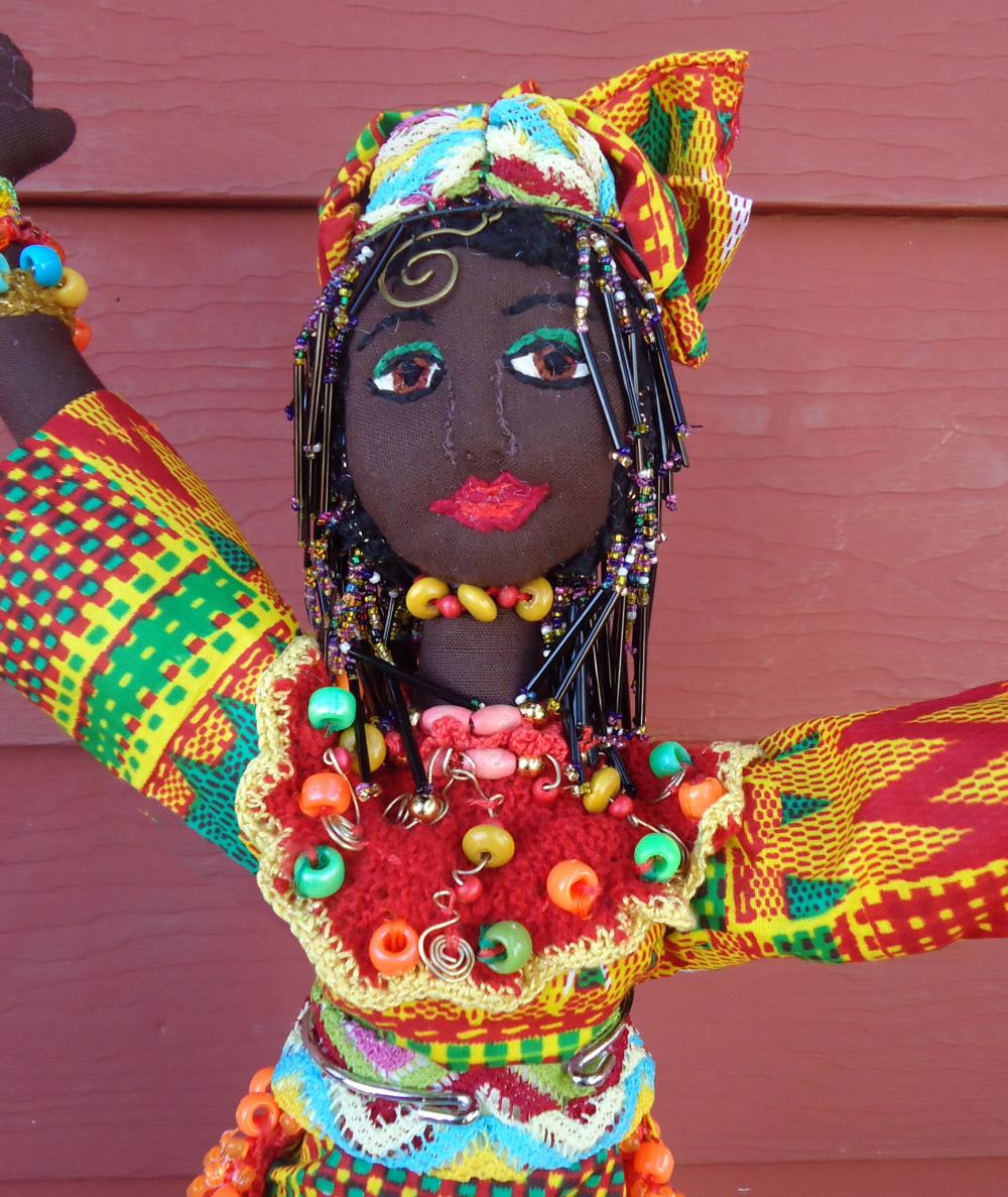 Oya – African Goddess Of Change, Encouragement And Powerful Mind And ...